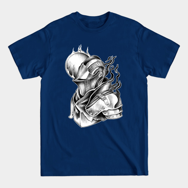 Dark Souls Knight - Armored - T-Shirt sold by Ricardo Dias | SKU 5072745 | Printerval